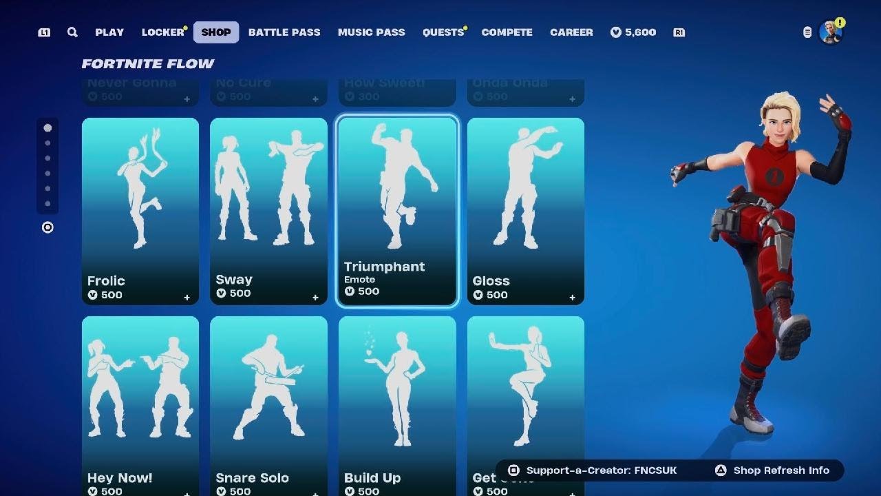 Fortnite COFFIN NEW EMOTE+TAC BATS SHOWING WRONG IMAGE!!! - YouTube