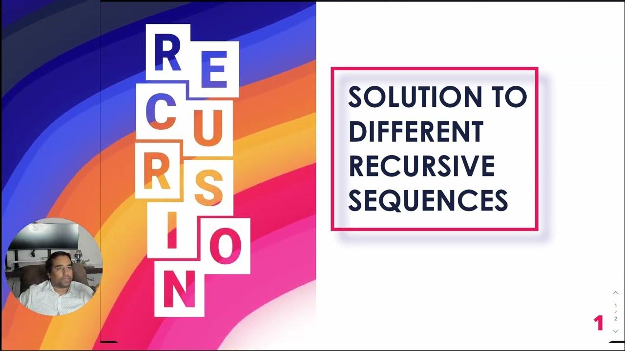 Recursion AIM Class-1 - YouTube