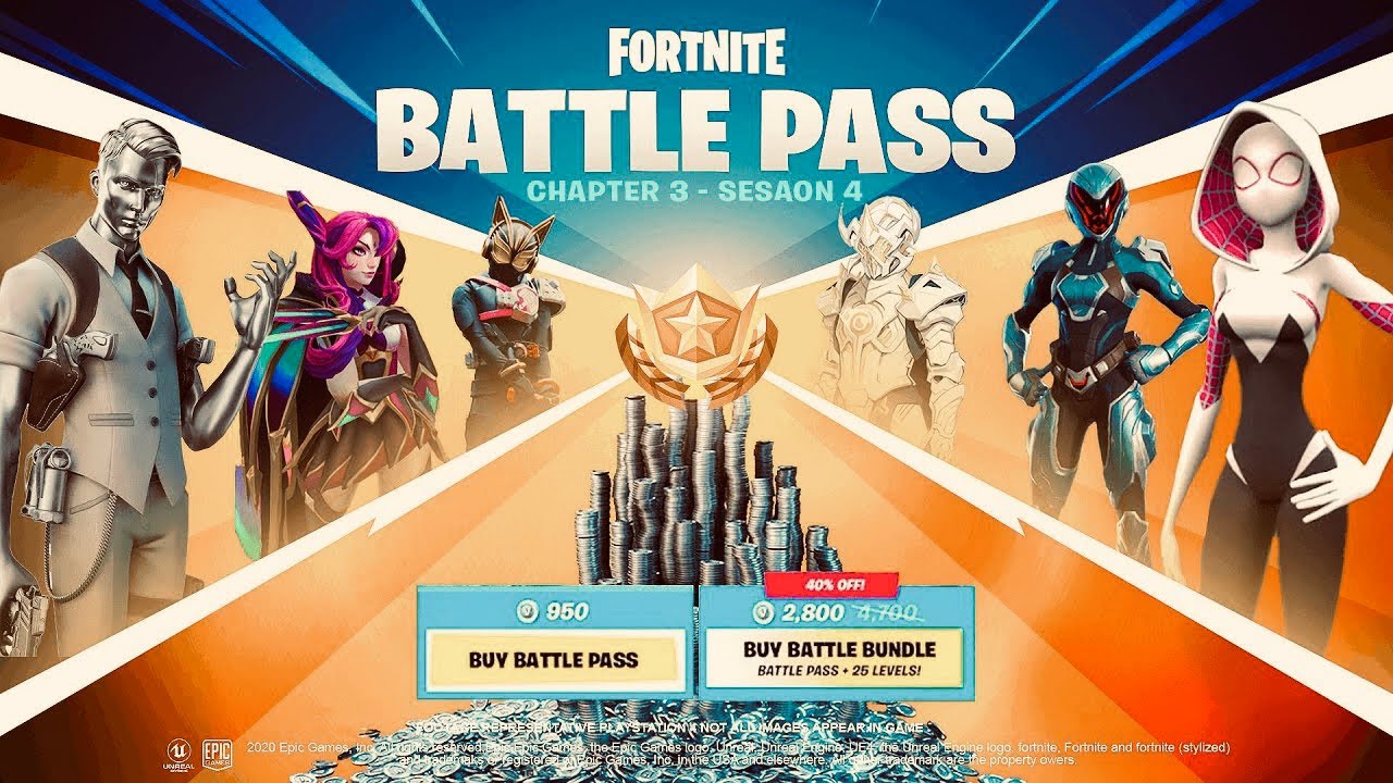 NEW SEASON 4 BATTLE PASS OVER VIEW FT. KING SQUAD | KING - YouTube