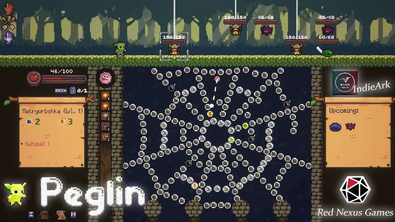 Peglin - Early Access Gameplay [Peggle/Pinball/Arkanoid/Pachinko ...