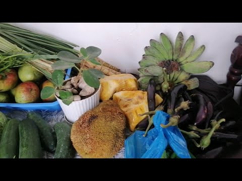SATURDAY MARKETING OF FRUITS AND VEGETABLES AT CARAGASAN, ZAMBOANGA ...