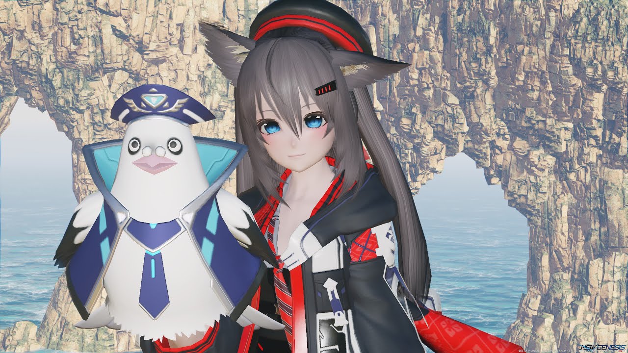 【PSO2:NGS】PHANTASY STAR ONLINE 2 NEW GENESIS CHARACTERCREATOR デフォルメ顔レシピ ...