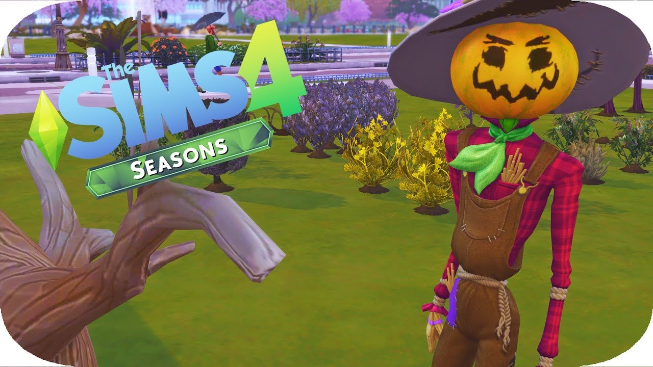 The Sims 4 | Seasons | Part 8 | PATCHY'S ALIVE?!? - YouTube