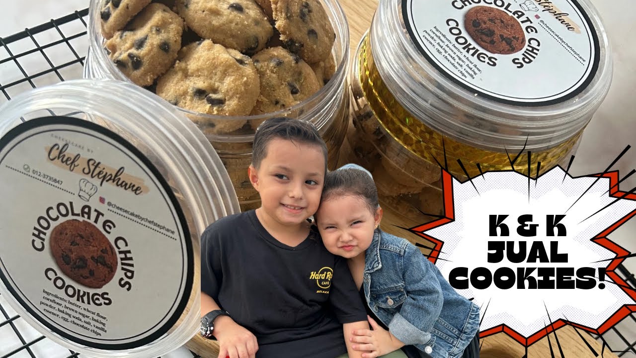 TARGET NAK JUAL 5,000 BOTOL CHOCOLATE CHIPS COOKIES!!! #46 - YouTube