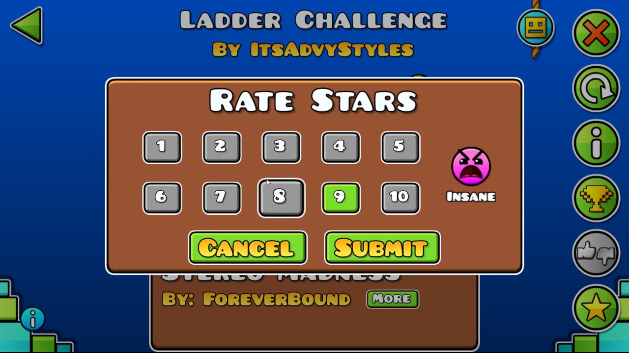 Ladder Challenge GG + Coin | Geometry Dash - YouTube