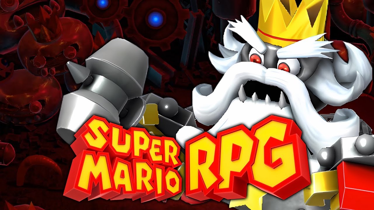 SEETHING RAGE - Super Mario RPG - 12 - YouTube
