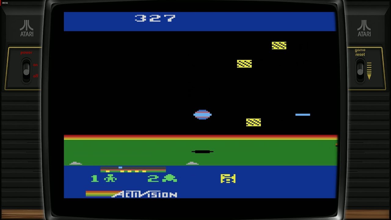 Cosmic Commuter (Atari 2600) – Activision’s Unique Space Bus Shooter ...