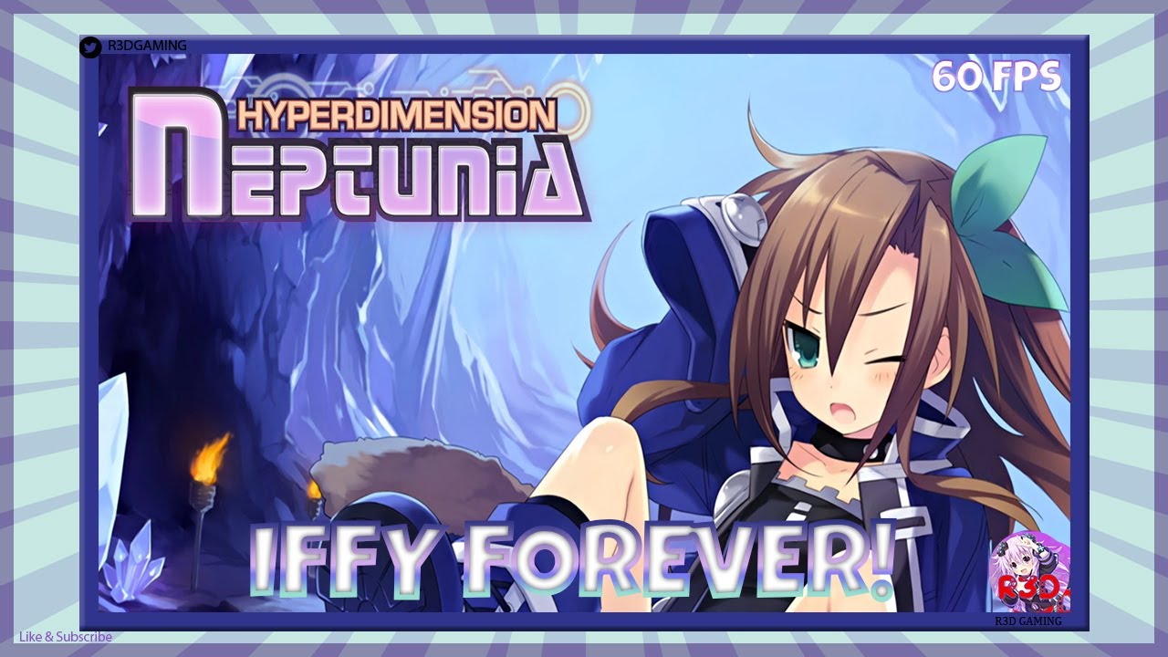 Hyperdimension Neptunia | Iffy Joins the Forever Team | 1440p 60 FPS ...