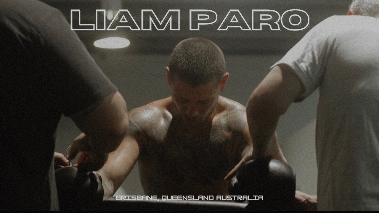 LIAM PARO ON HITCHINS, HANEY, KAMBOSOS // BTS DAY ONE IN CHAMP CAMP w ...