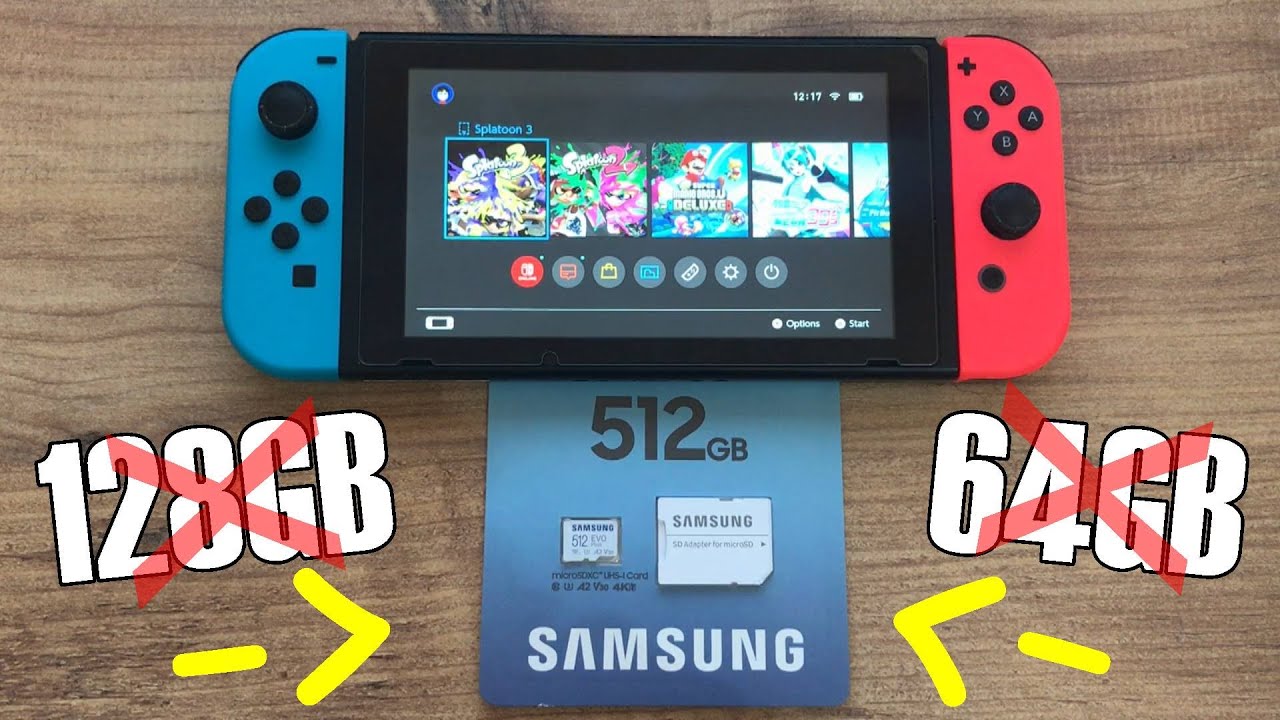 Nintendo Switch - Eski Micro SD Kartınızdaki Verileri Yeni Karta ...