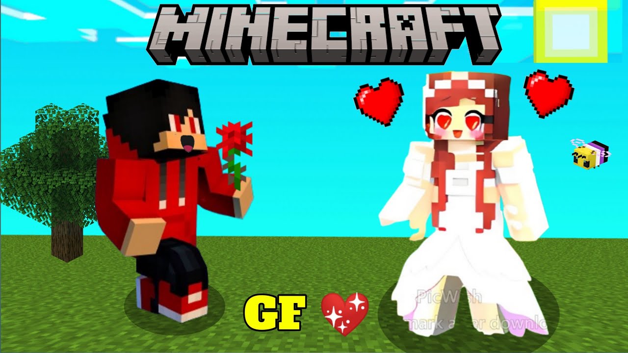 I Found a New GirlFriend In This Minecraft Server😏 - YouTube