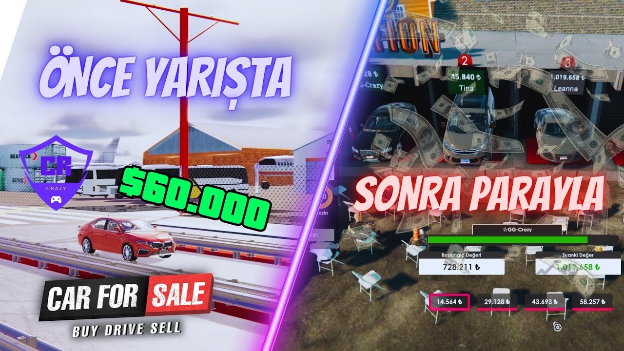 Son Model Araba Aldım + Yarıştan Bedava $65.000 Araba Kazandım! - YouTube