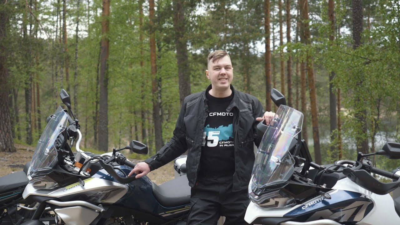 НОВЫЙ CFMOTO 800MT EXPLORE. ЕЩЕ БОЛЬШЕ ОТКРЫТИЙ! - YouTube