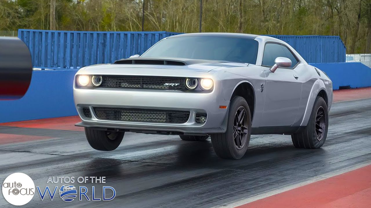 2023 Dodge Challenger SRT Demon 170 | Autos of the World - YouTube