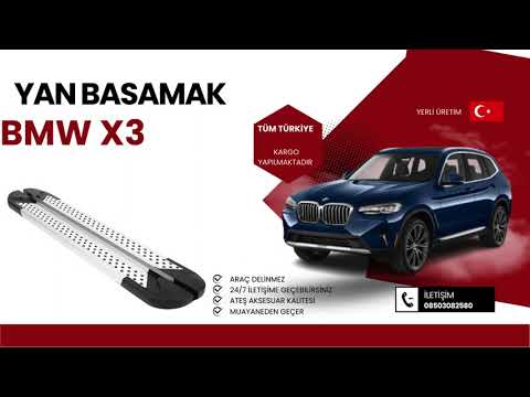 Bmw X3 Yan Basamak | Sipariş Whatsapp TEL: 05413082580