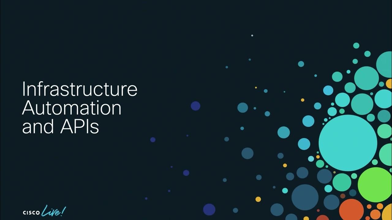 DevNet Lightning Talk - Automation using multiple API's in the IOS XE Device Programmability Lab ...
