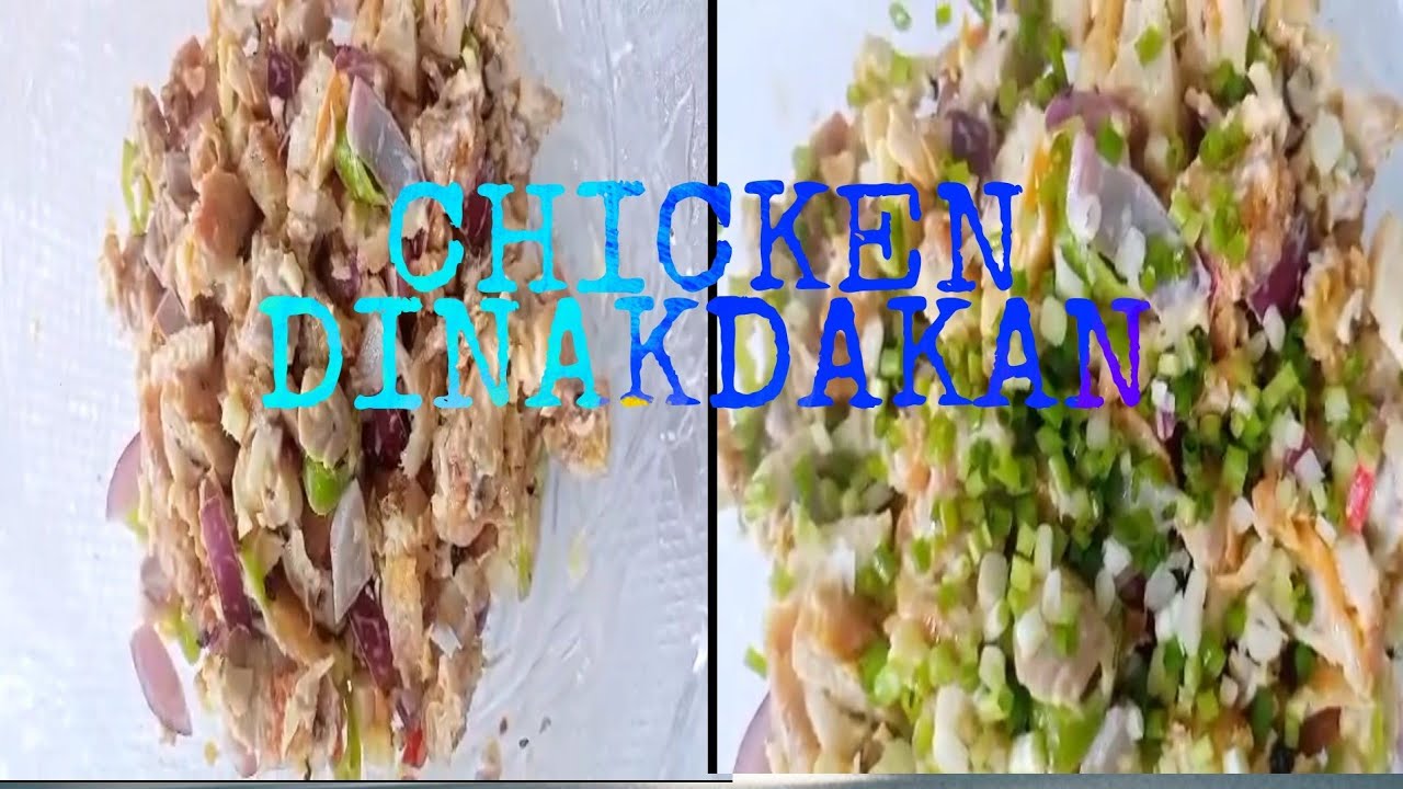 CHICKEN DINAKDAKAN||CRISPY CHICKEN DINAKDAKAN RECIPE||MHELTV VLOG - YouTube