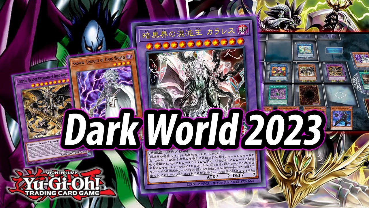 DARK WORLD (ft. Colorless) | DECK TESTING - YouTube