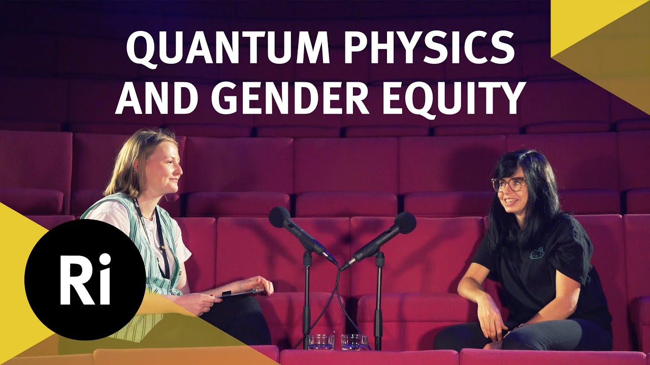Quantum physics and gender equity - Ri Science Podcast with Jess Wade - YouTube
