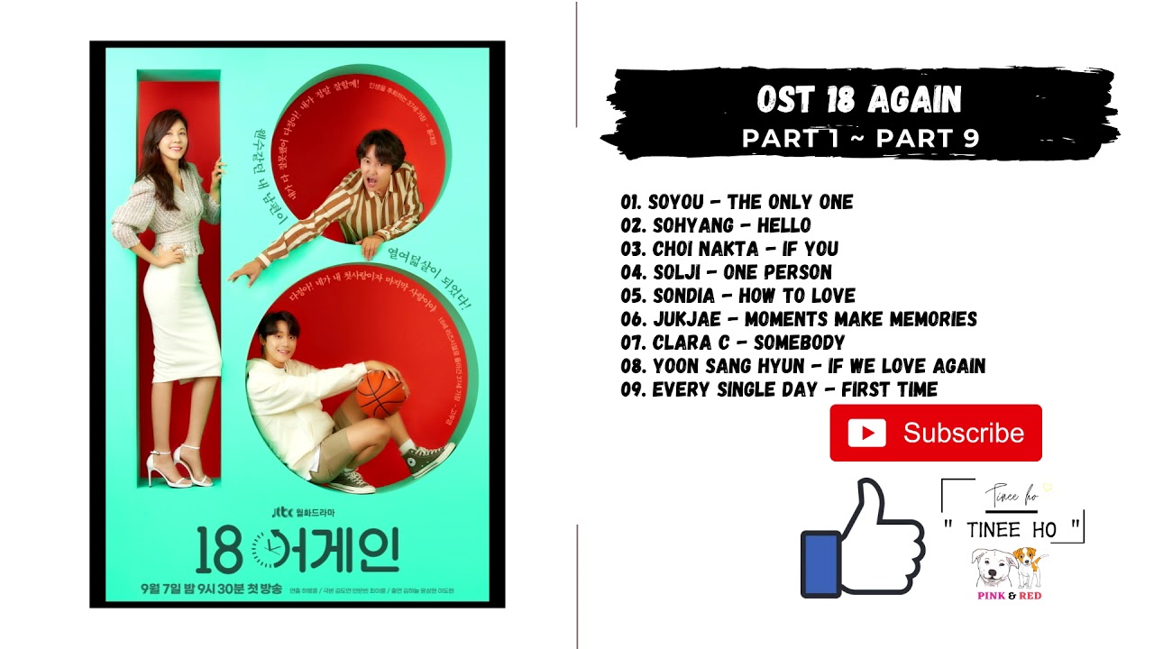 [FULL OST] 18 Again OST (2020) | 18 어게인 OST - YouTube