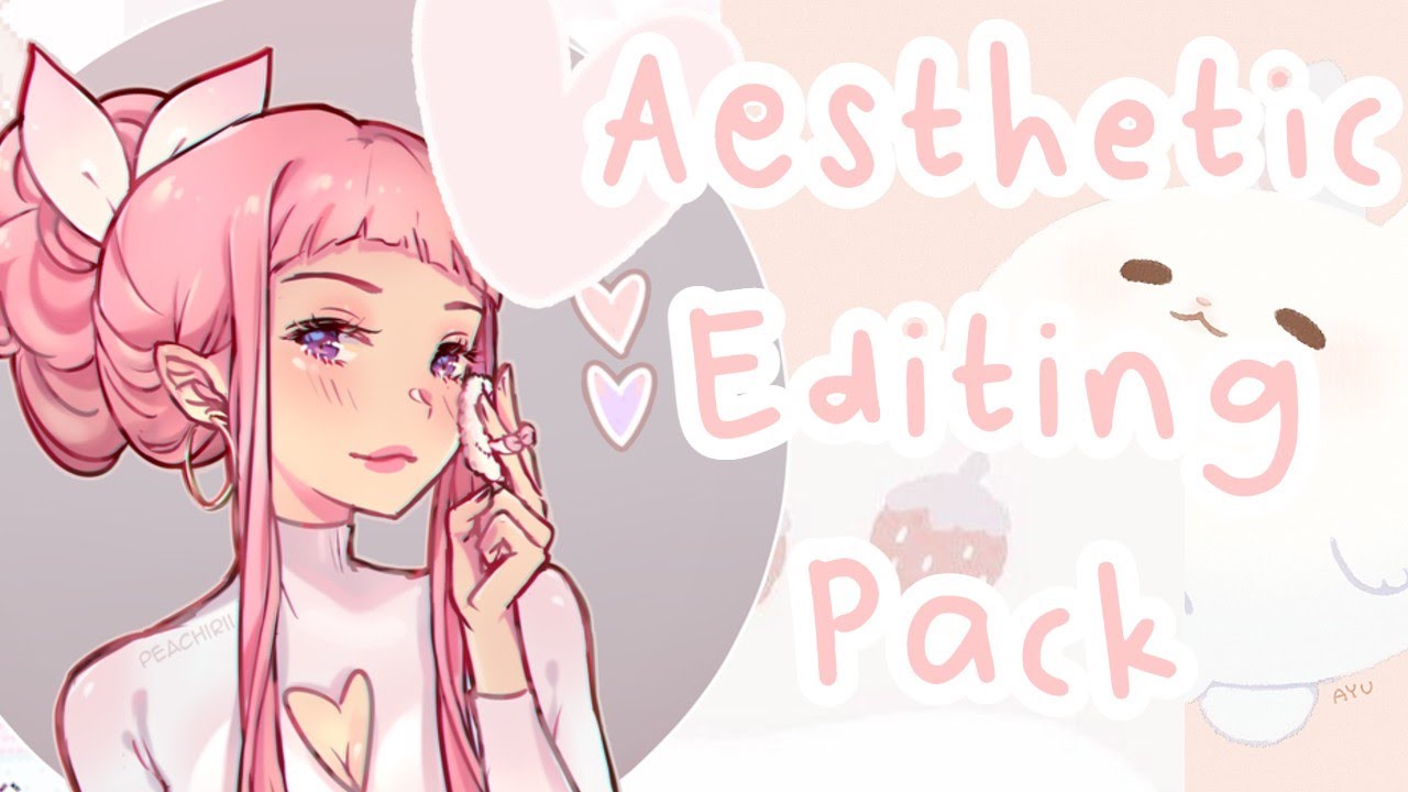 Aesthetic Editing Pack | BGM, Fonts, Overlays and Sound Effects - YouTube