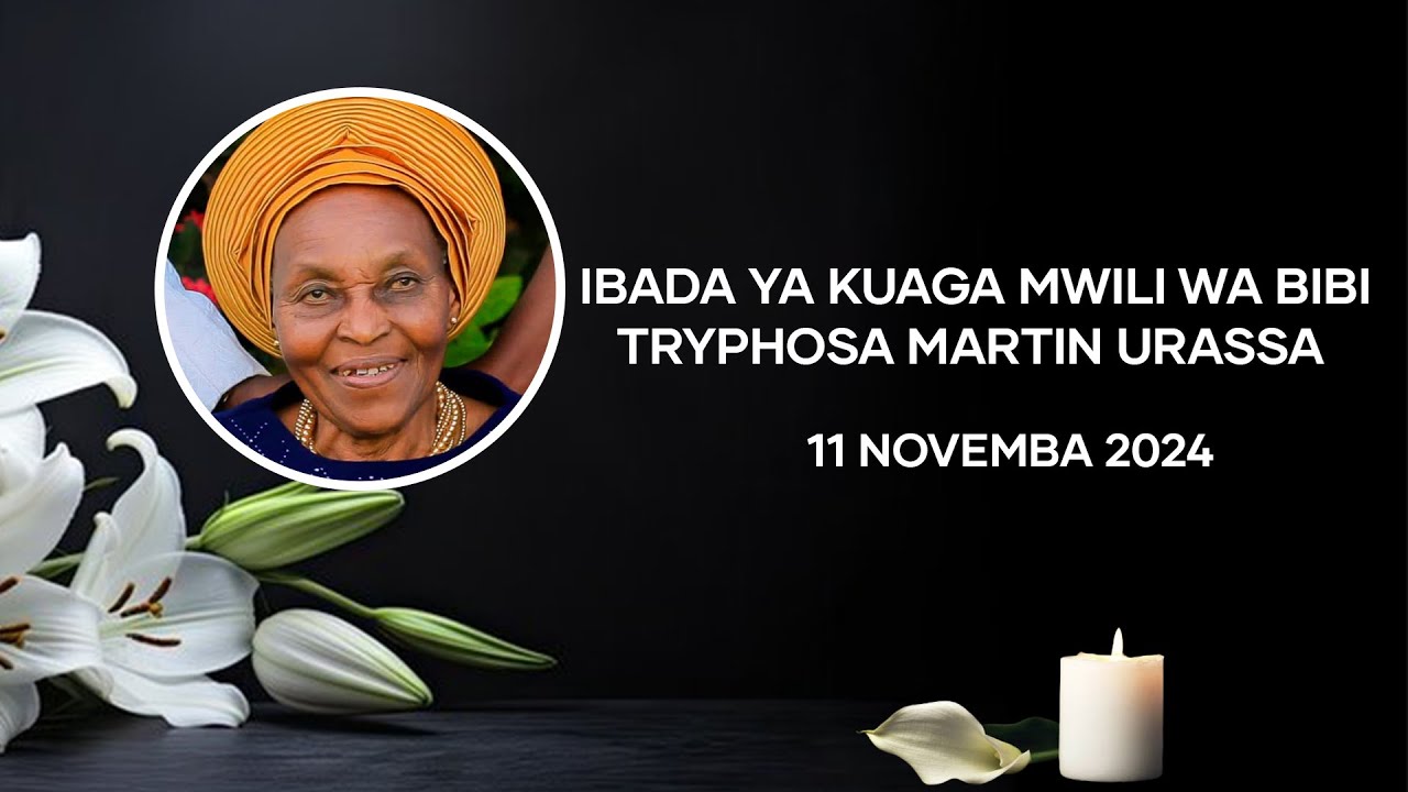 KKKT USHARIKA WA BOKO ( IBADA YA KUAGA MWILI WA BIBI TRYPHOSA MARTIN URASSA 11/11/2024 ) - YouTube