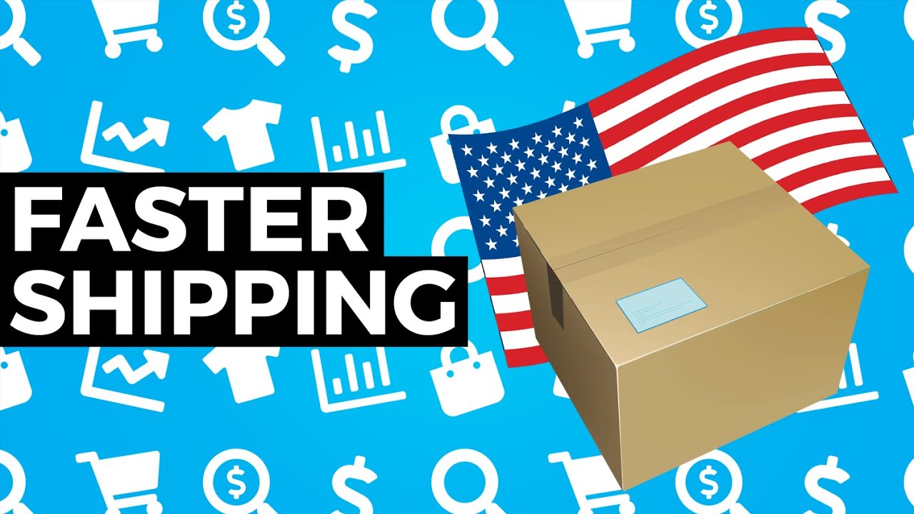 How to Get FASTER Shipping with American Dropshipping Suppliers! - YouTube