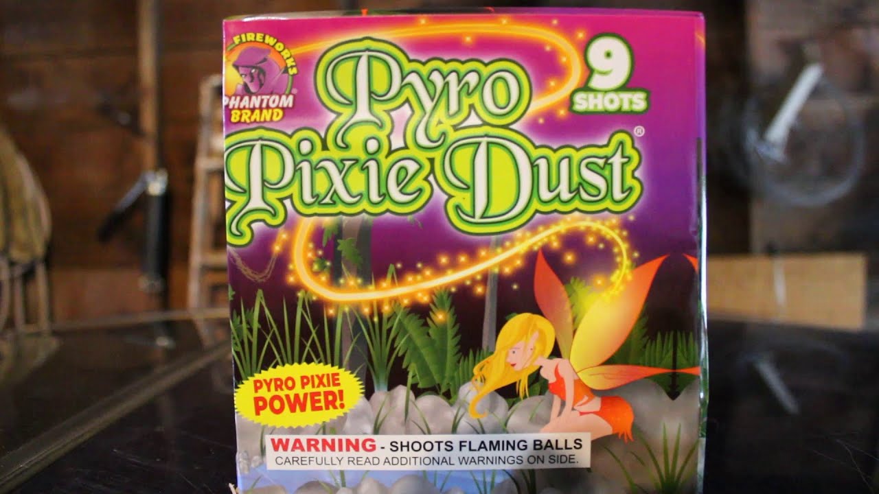 Pyro Pixie Dust - YouTube