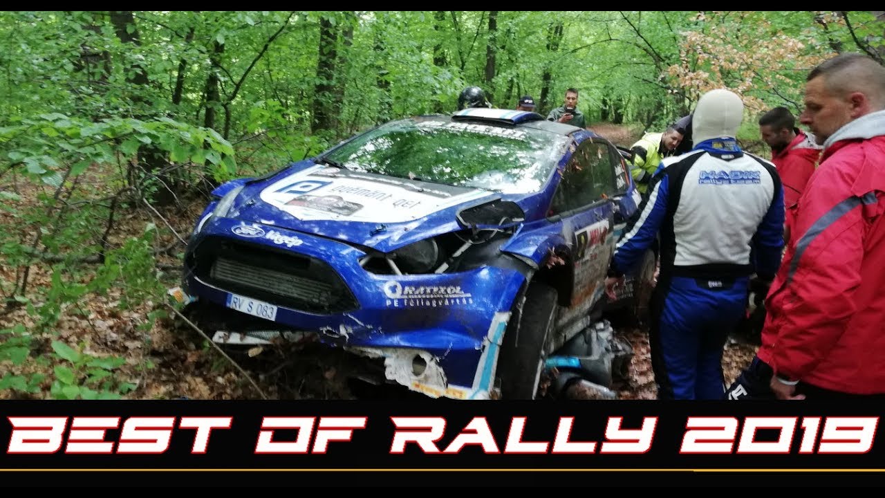 Best of Rally 2019 Crashes & Action - ofonrallyvideo - YouTube