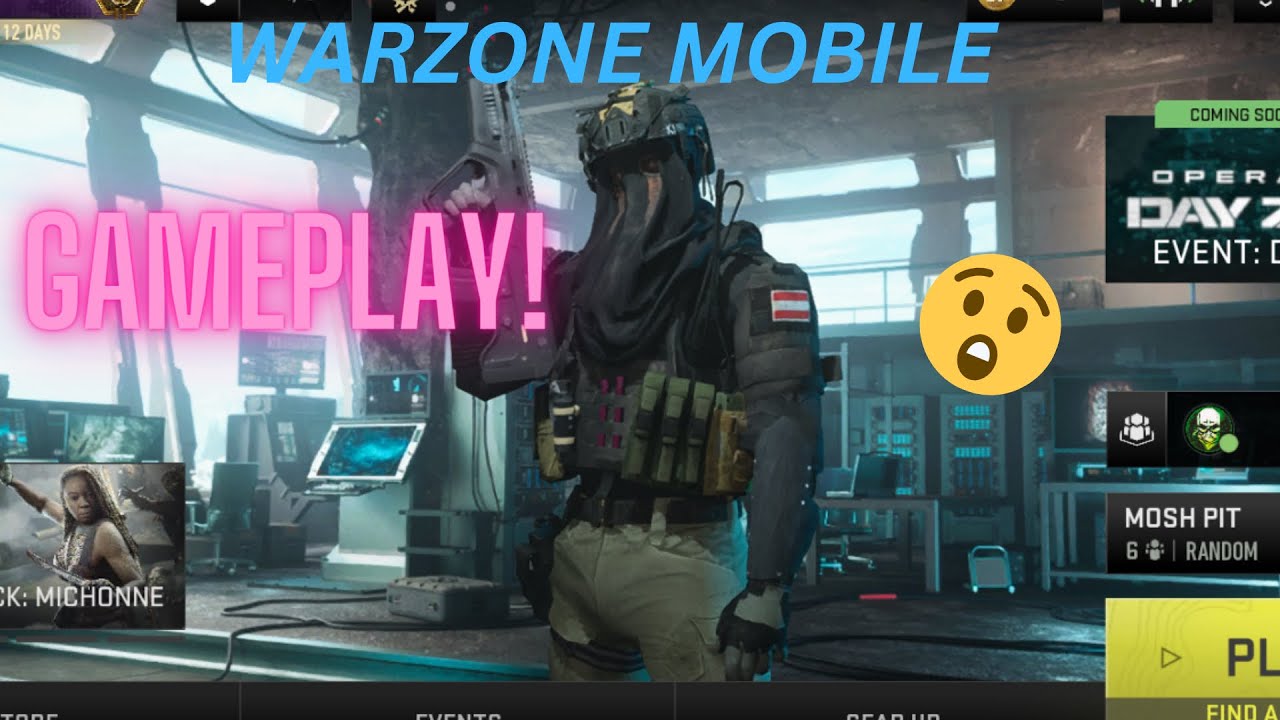 Warzone Mobile Multiplayer Gameplay!! - YouTube