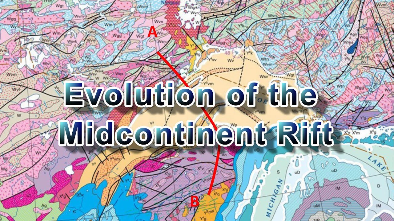 Evolution of the Midcontinent Rift - YouTube