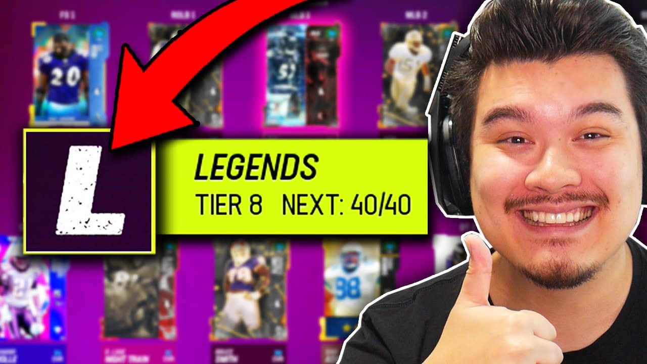 i FINALLY Made the LEGENDS THEME TEAM! - YouTube