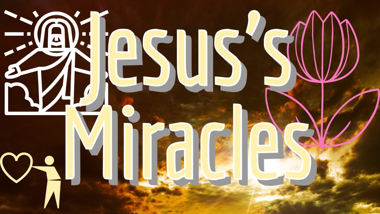 20 Miracles that Jesus Performed according to the Bible - YouTube