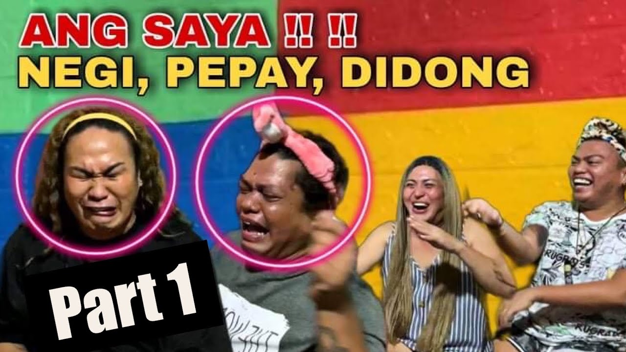 PABOBOHAN CHALLENGE w/ NEGI , PEPAY at DIDONG | BRENDA MAGE - YouTube