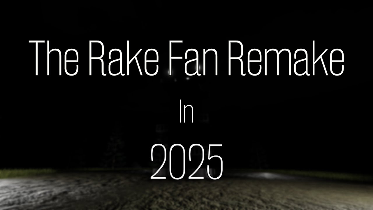 Playing The Rake Fan Remake in 2025... - YouTube