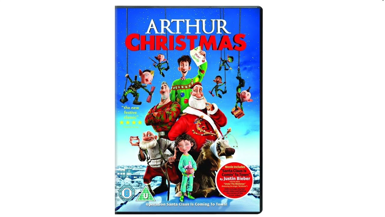 Opening to Arthur Christmas UK DVD 2012 - YouTube