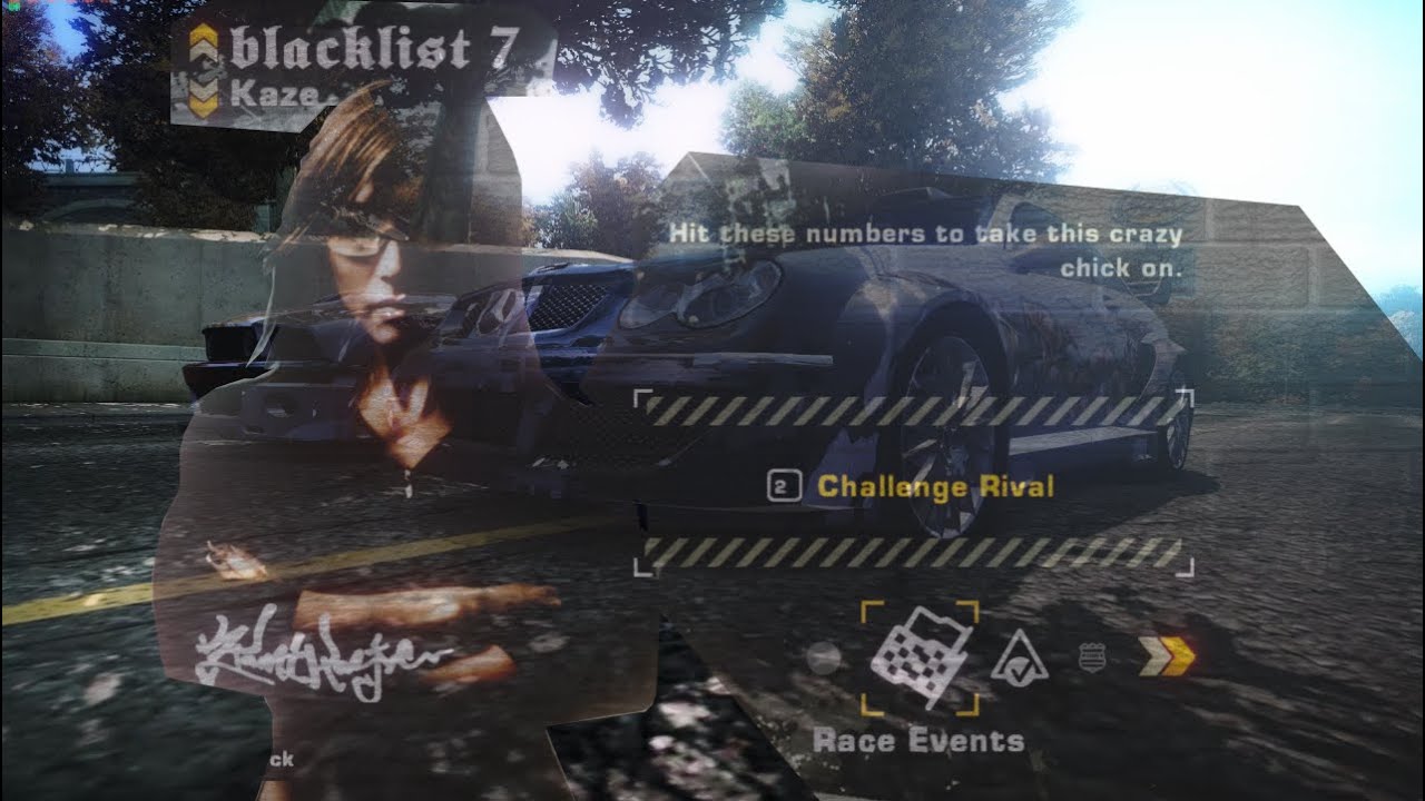 Need for Speed Most Wanted, Blacklist ke 7 Kaze - YouTube