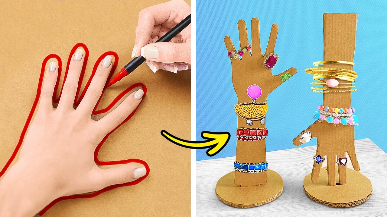 30+ Creative Cardboard Crafts For DIY Enthusiasts - YouTube