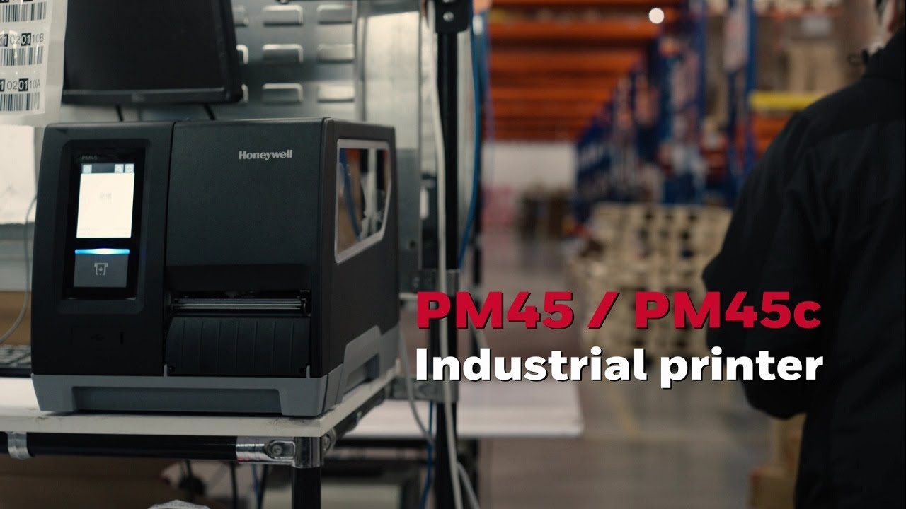 Honeywell PM45 Printer