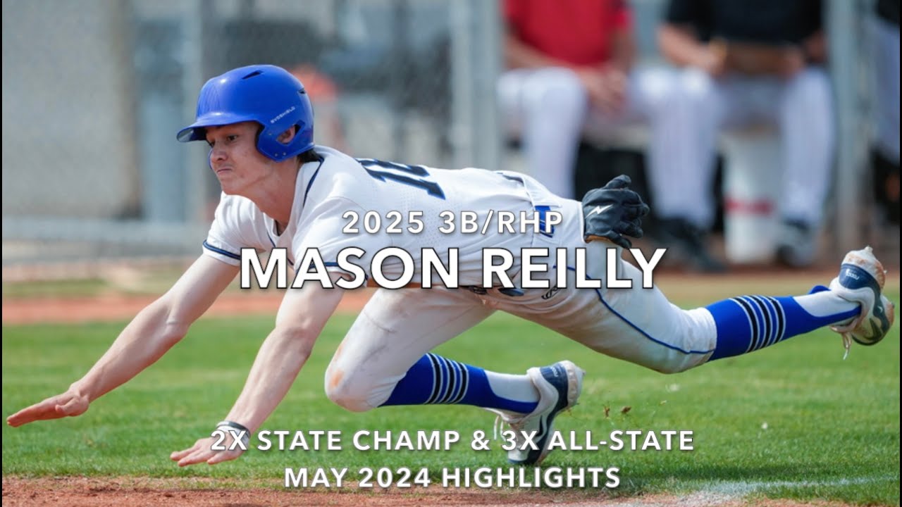 3x All-State | 2x State Champ | Mason Reilly | May 2024 Highlights ...
