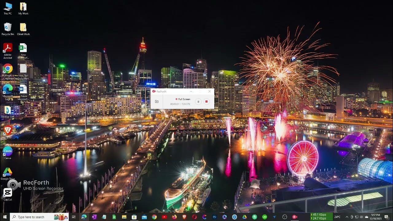 Best Screen Record Software Full Tutorial for New YouTuber - YouTube