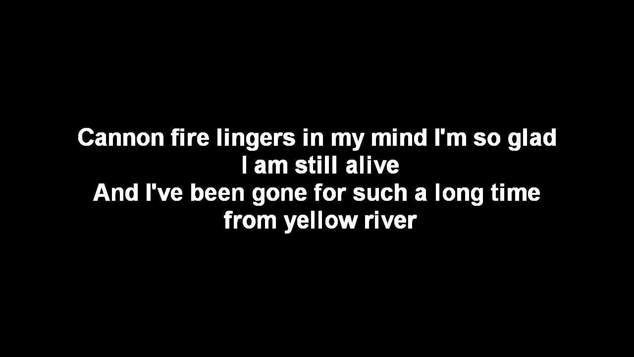 Yellow river - Christie - lyrics - YouTube