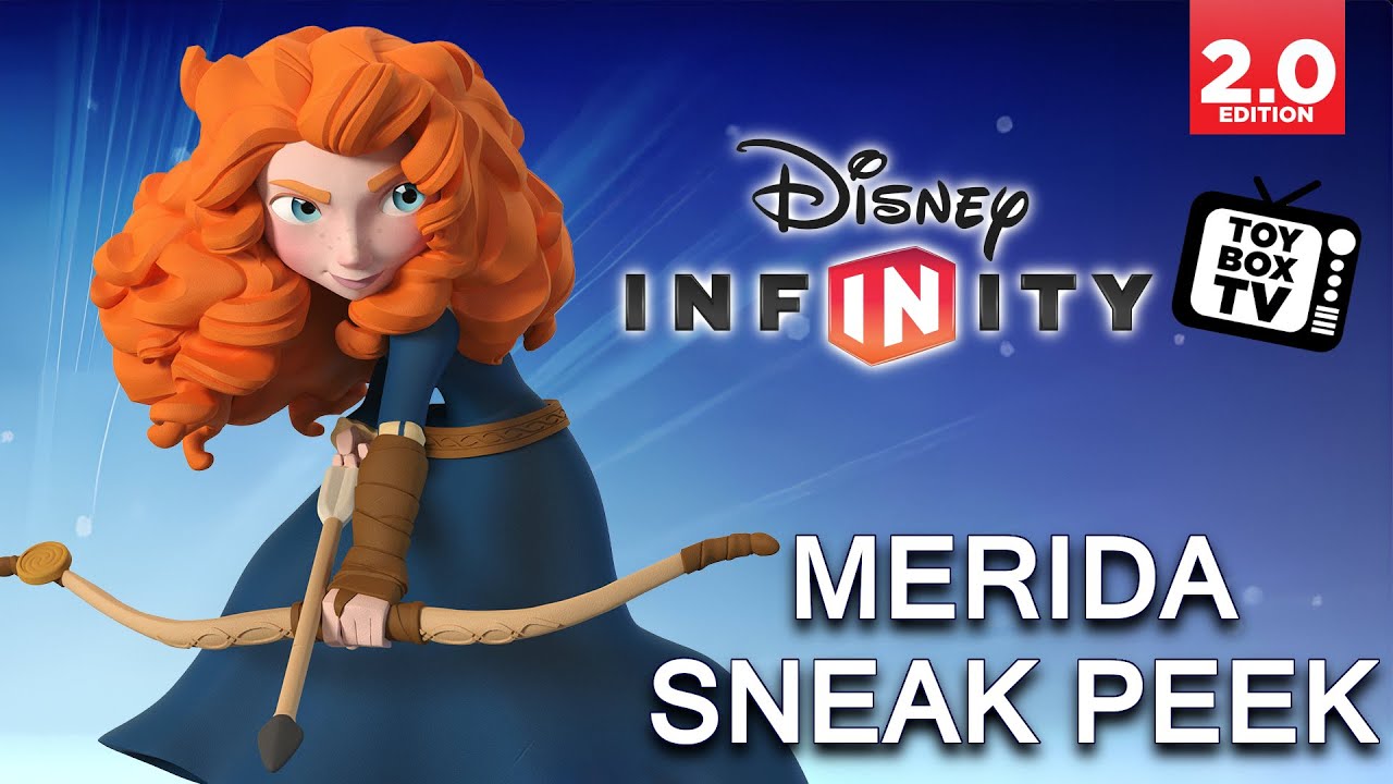 Toy Box TV HD Ep. 24 - Merida Sneak Peek - YouTube