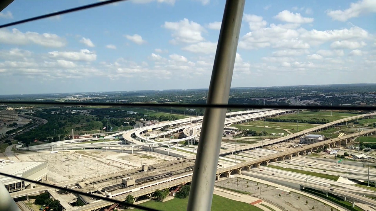 Snake Road of USA. Best Flyover you must watch in Dallas Texas. - YouTube