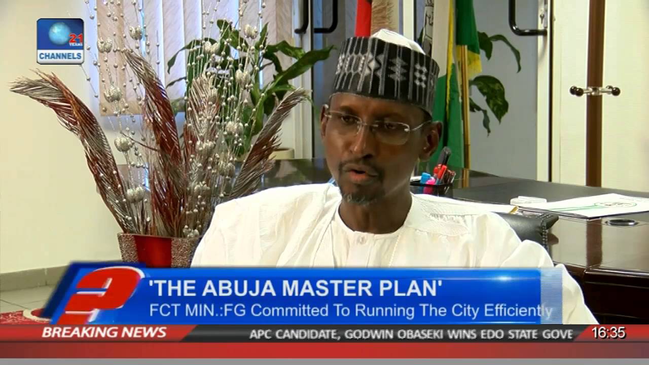 Question Time: Muhammed Bello Speaks On Abuja Master Plan Pt 1 - YouTube