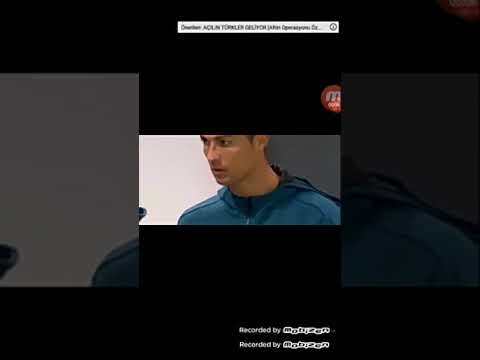 Cristiano Ronaldo vay deli kanlı gönlüm