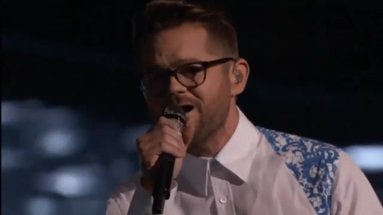 Josh Kaufman & Usher - Every Breath You Take | The Voice USA 2014 ...