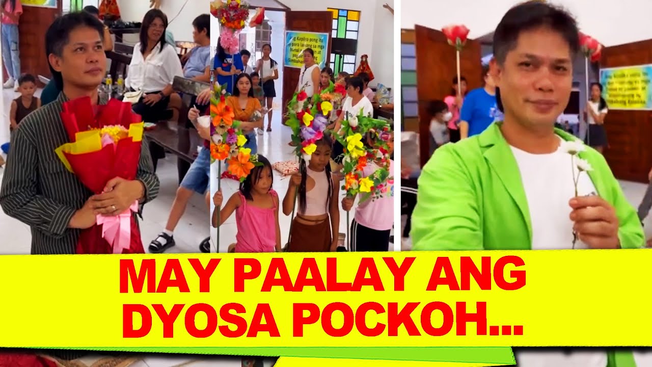MAY PAALAY ANG DYOSA POCKOH! - YouTube