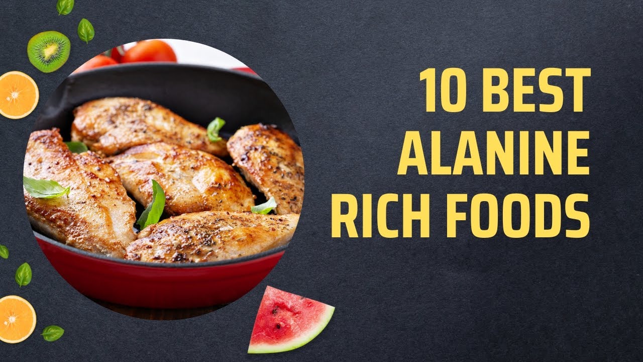 10 Best Alanine Rich Foods - YouTube
