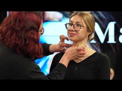Make Up Art Programı 2. Bölüm / SFX Özel Efekt - Yara Hamuru Yapımı ve Kesikler(Ege Üniversitesi TV)